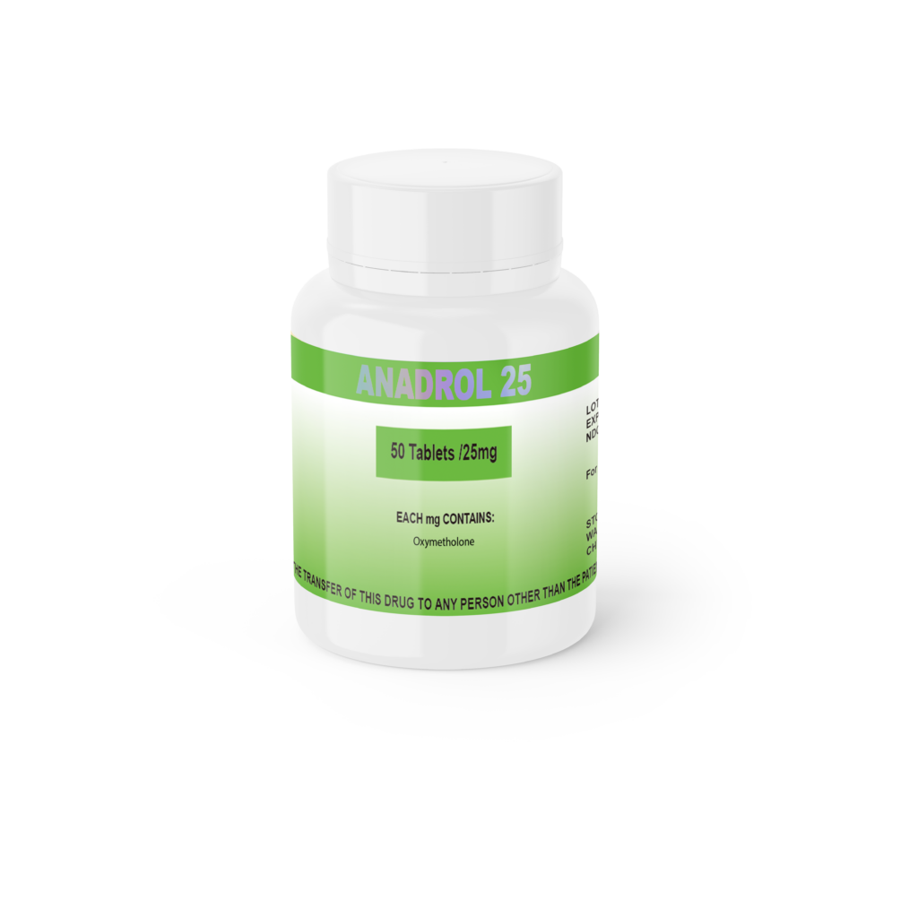 Anadrol 25 – Cytech Pharma New