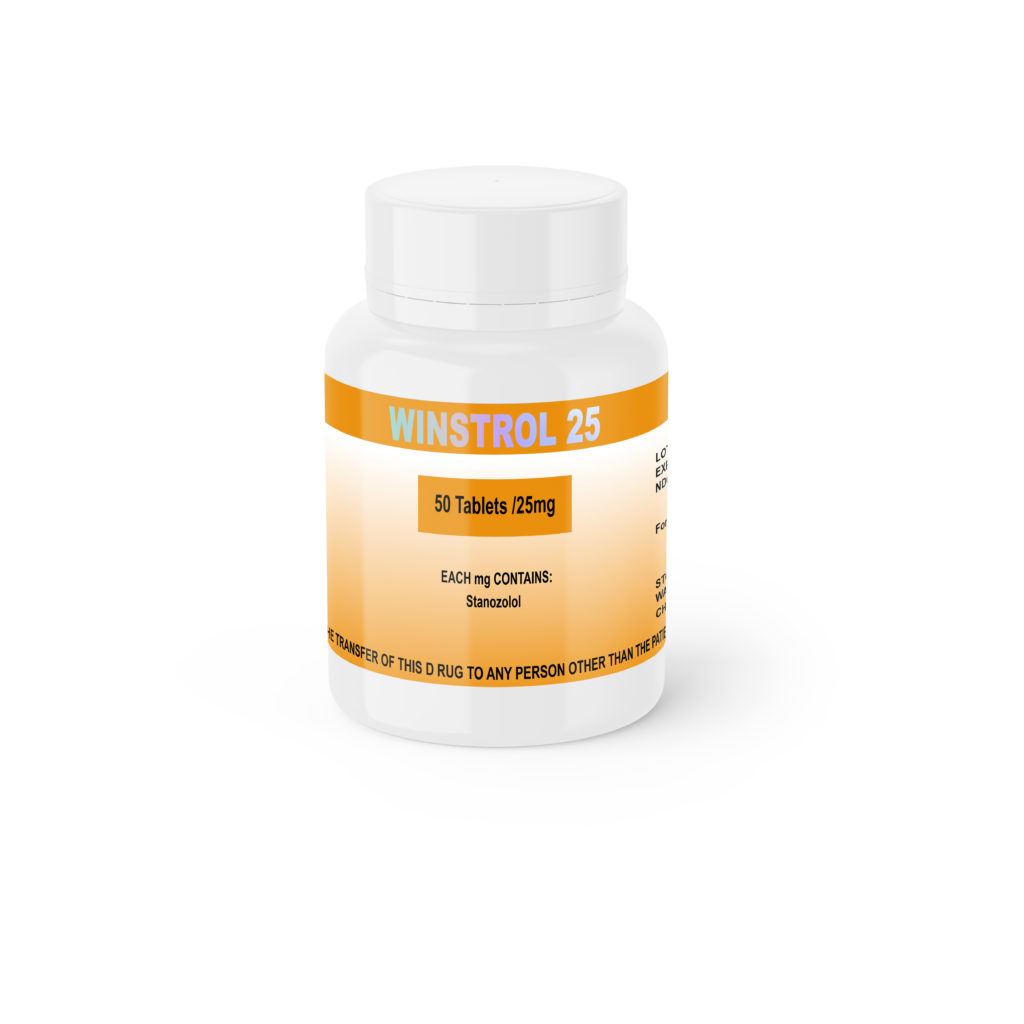 Winstrol 25 – Cytech Pharma