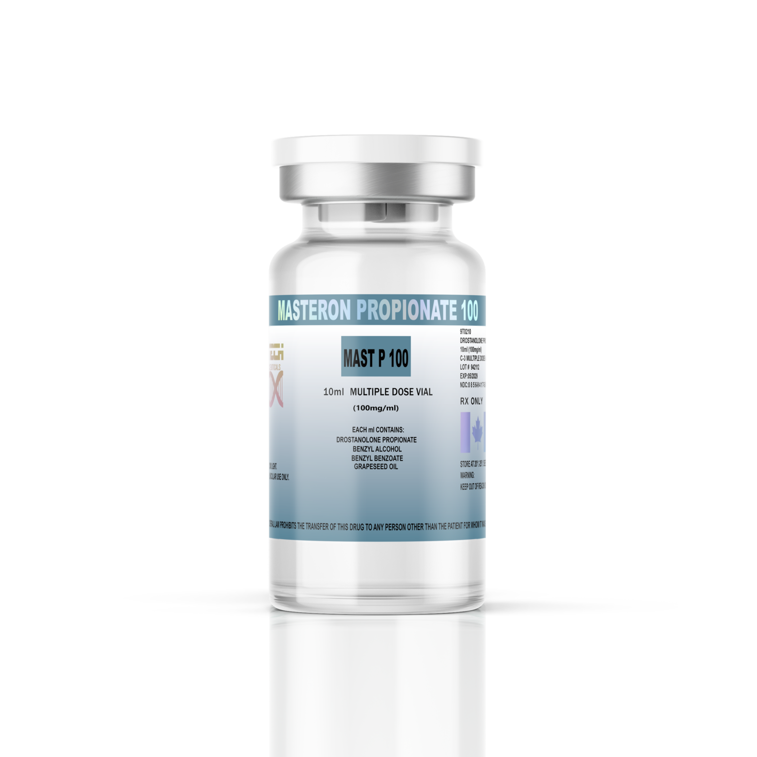 Masteron Enanthate 200 - Cytech Pharma